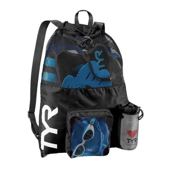 TYR | Bags | New Tyr Alliance Big Mesh Mummy Backpack 4l Black Zip ...